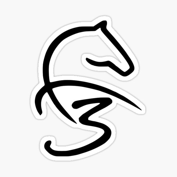 "Fazza" Sticker for Sale by 221bzs | Redbubble