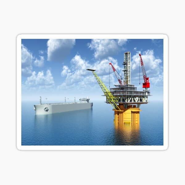 Helmet Sticker Label Oil Rig Well Roustabout With An Attitude Hard Hat ...