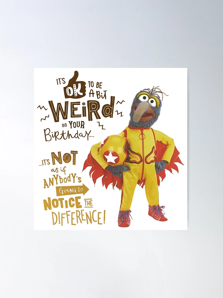 Gonzo Birthday Memes