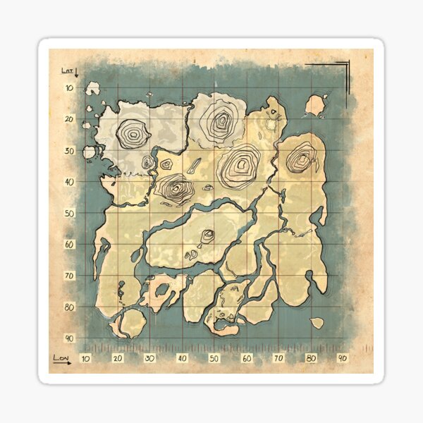 "game maps" Sticker for Sale by bayuastrian | Redbubble