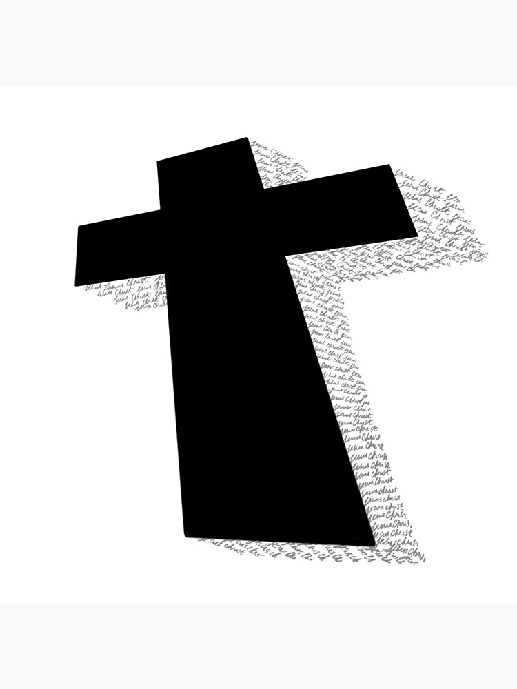 "JC Cross" Poster for Sale by jenscreatesart | Redbubble