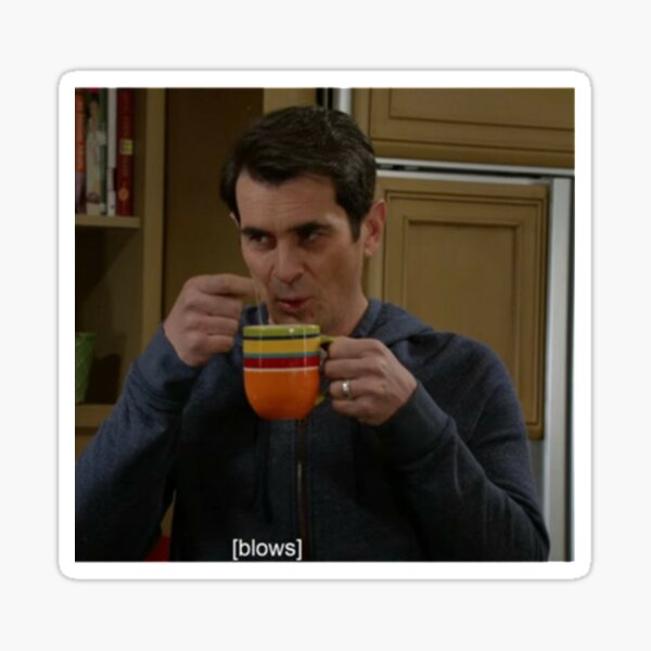 "Phil Dunphy " Sticker for Sale by DillonMoen | Redbubble