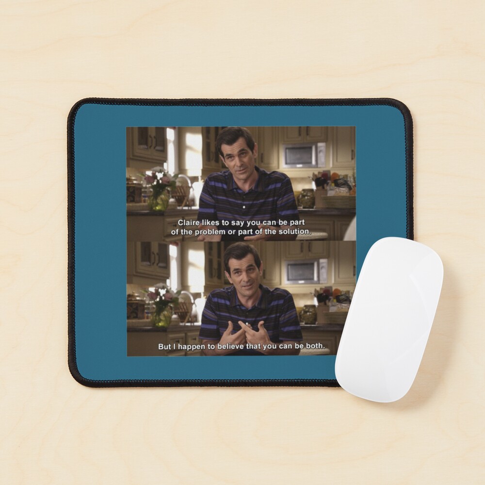 "Phil Dunphy quote from Modern Family " Sticker for Sale by DillonMoen ...