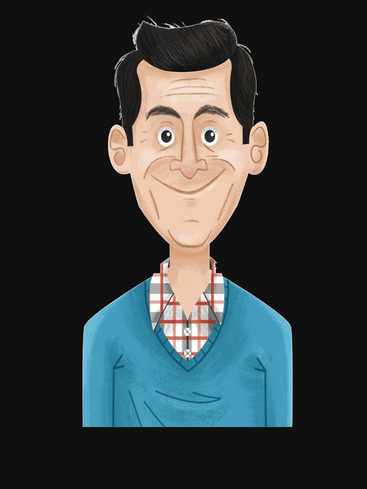 "Smile Phil Dunphy " T-shirt for Sale by DillonMoen | Redbubble ...