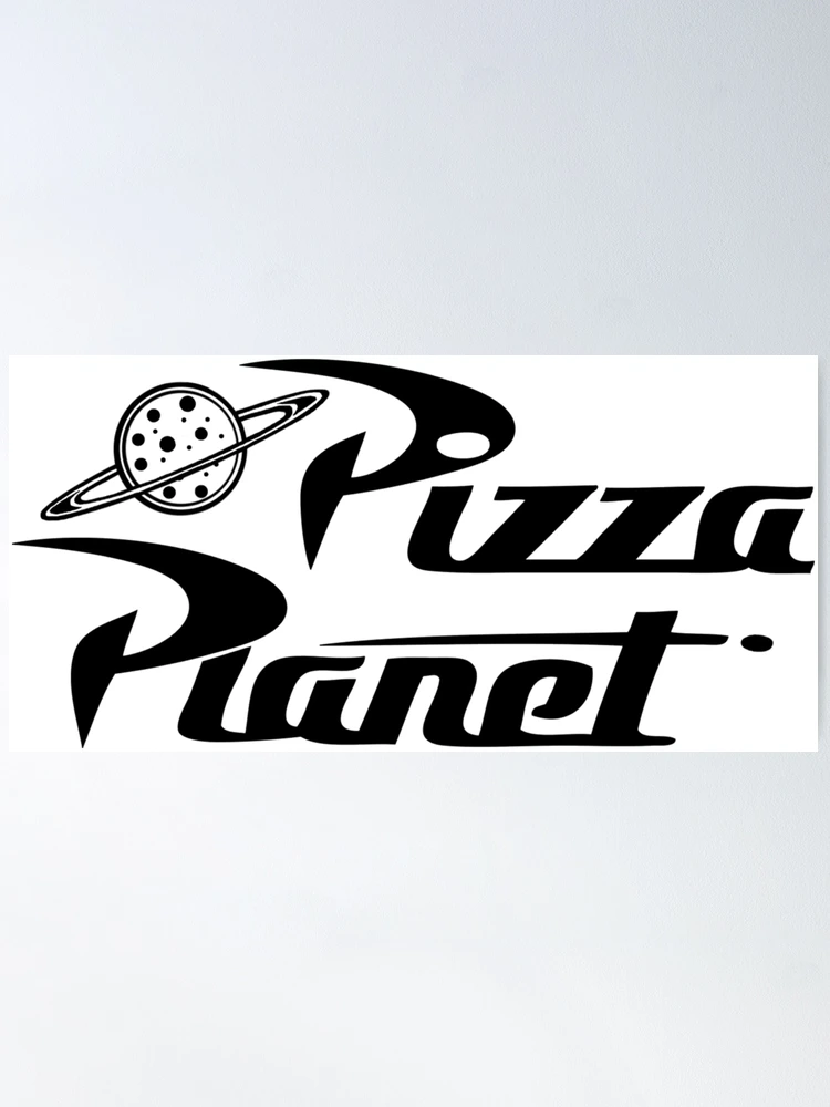 Pizza Planet Logo Pizza Planet | Kingsbridge