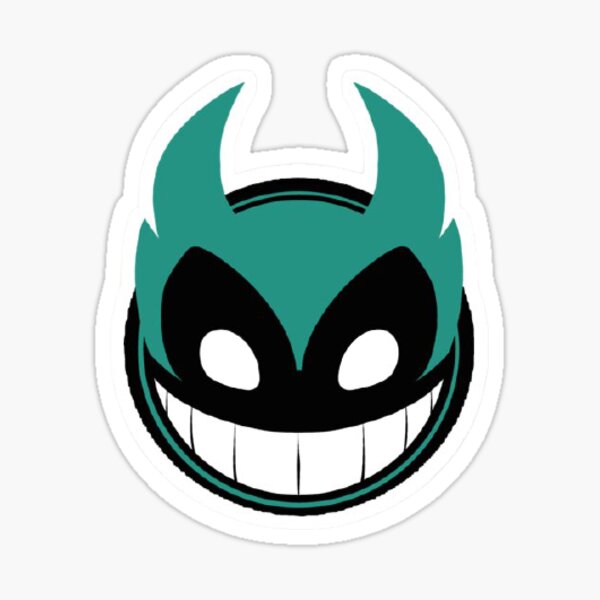 Pegatina «Logotipo de Deku, Izuku midoriya» de ZOOSStore | Redbubble