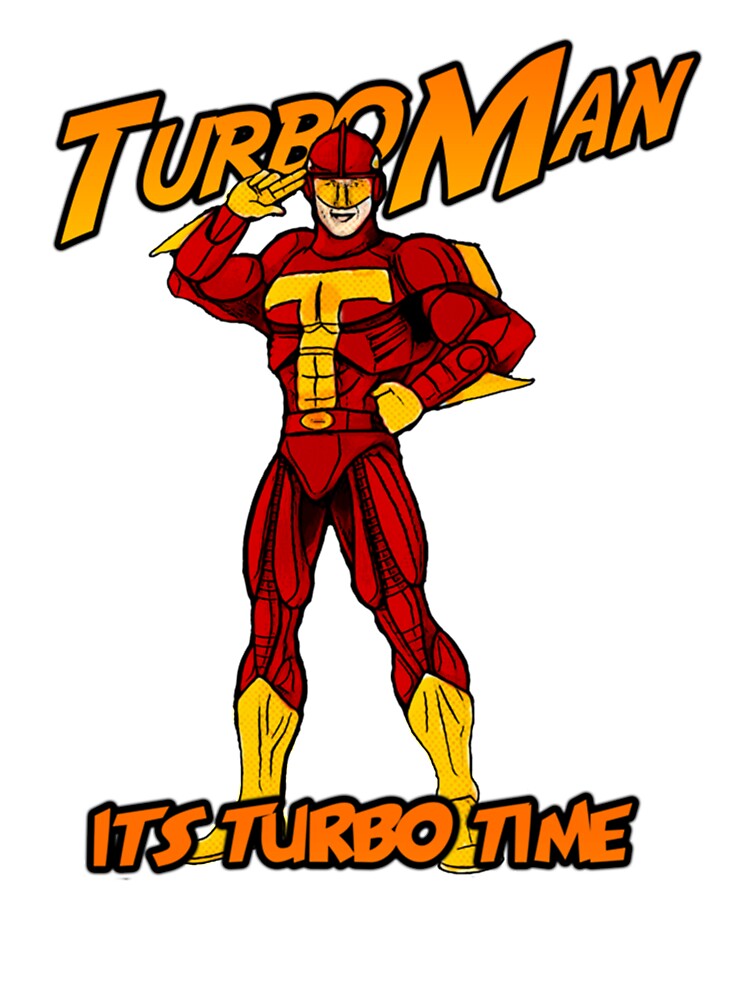 "Turbo Man " Kids T-Shirt for Sale by CantonBoxTshirt | Redbubble