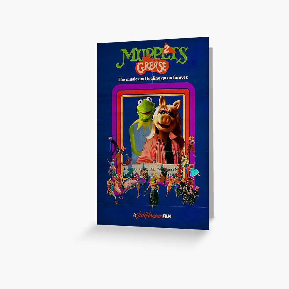 "The Muppets Grease 2" Poster for Sale by thecleggosaurus | Redbubble