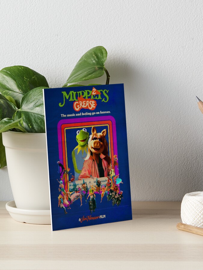 "The Muppets Grease 2" Art Board Print for Sale by thecleggosaurus ...