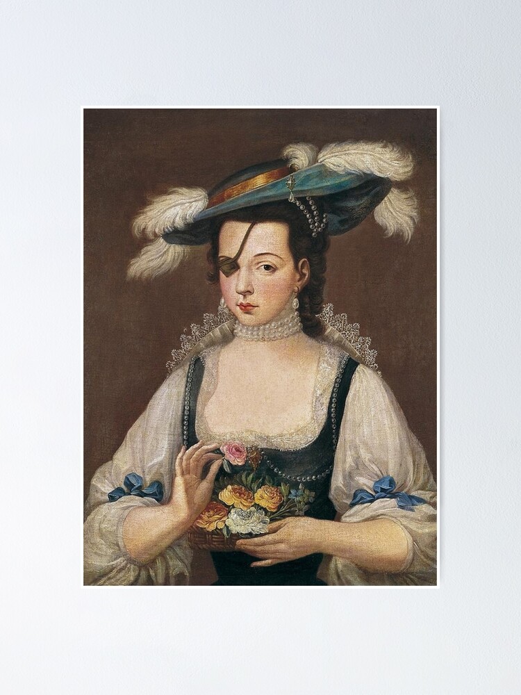 "Princess of Eboli (16th century) - Sofonisba Anguissola" Poster for ...