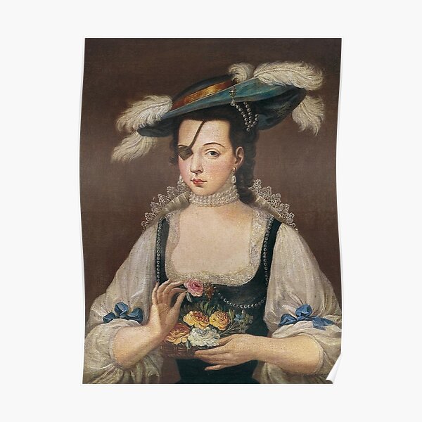 "Princess of Eboli (16th century) - Sofonisba Anguissola" Poster by ...