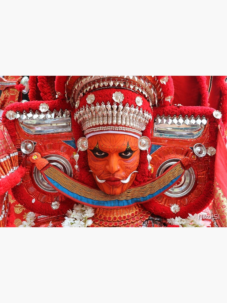 "Theyyam" Poster by Niko-SI | Redbubble
