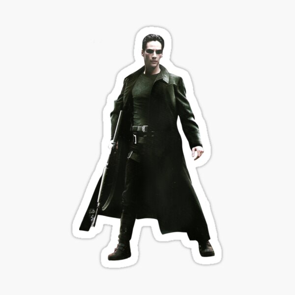 "NEO" Sticker for Sale by Balerwynyawka | Redbubble