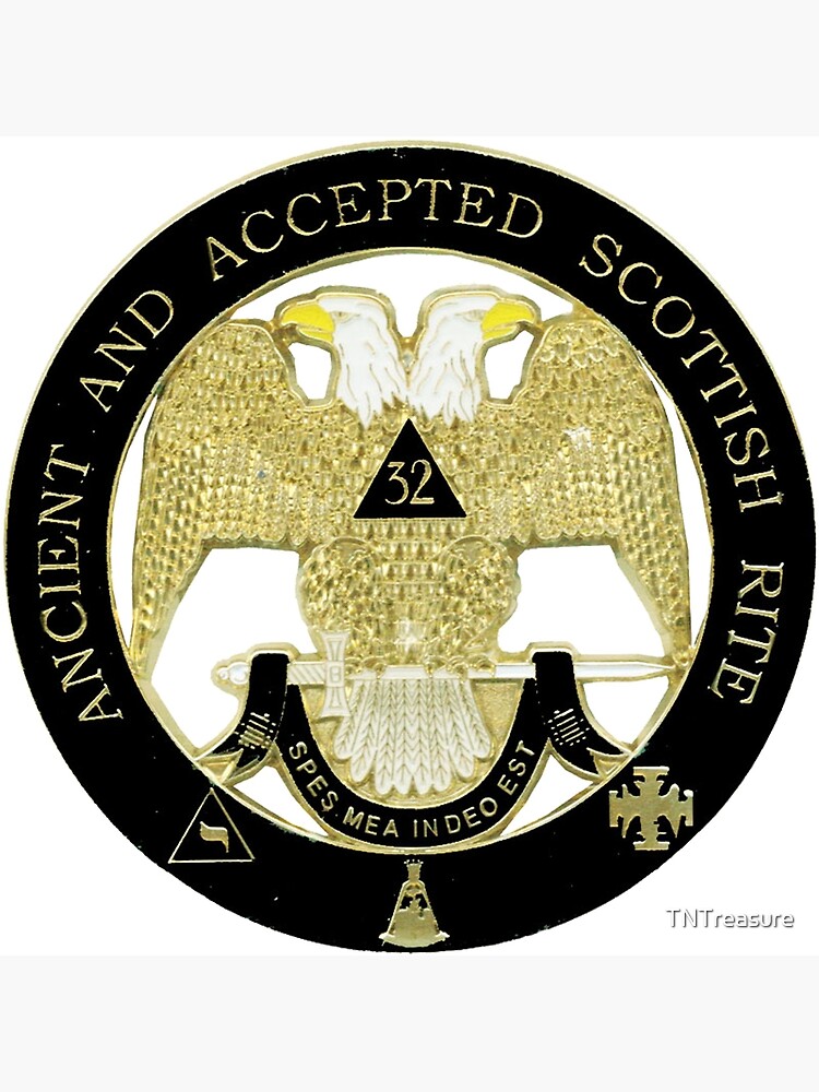 "Scottish Rite" Art Print by TNTreasure | Redbubble