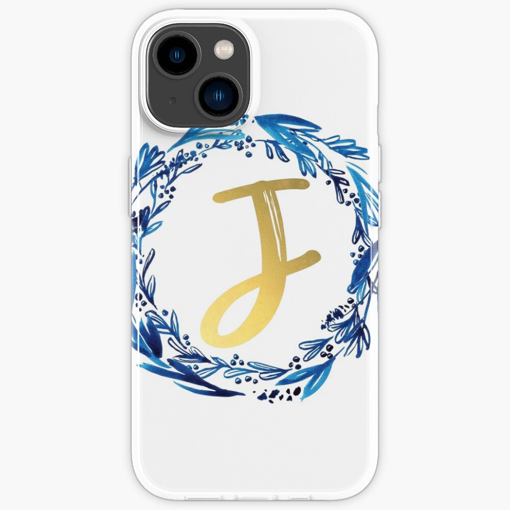 "J" iPhone Case for Sale by mjm412 | Redbubble