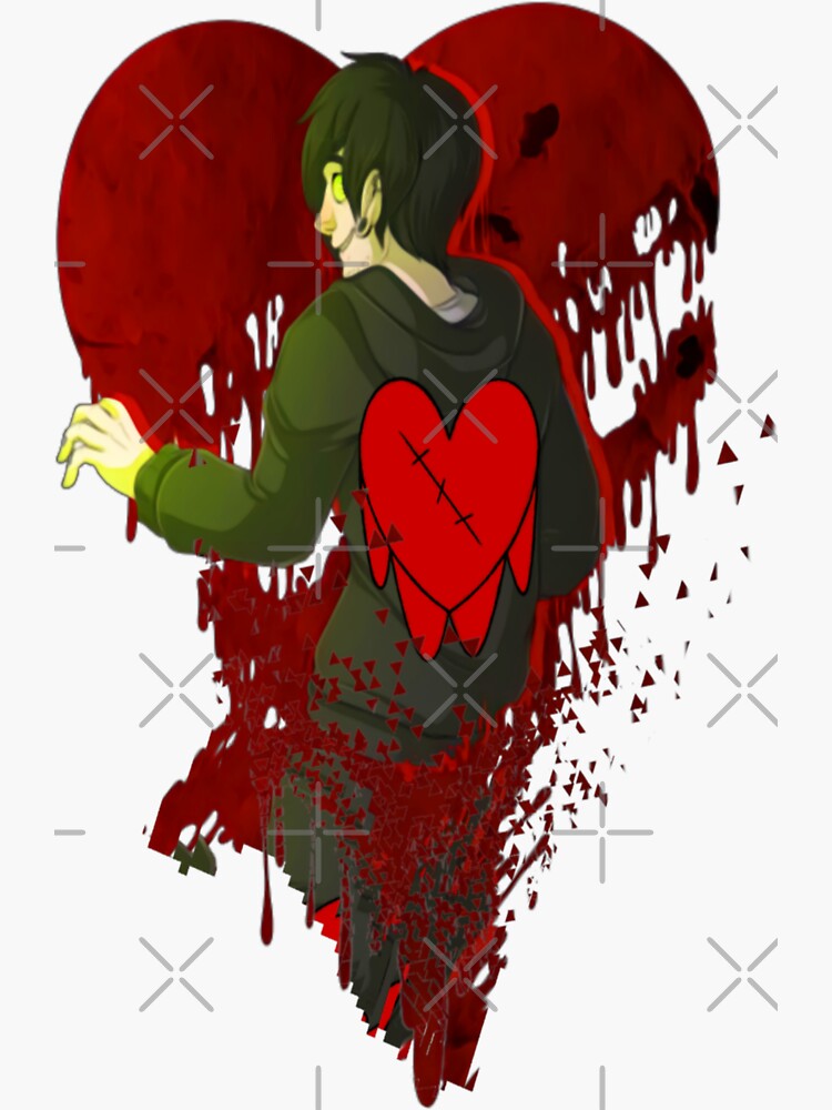 "Robbie Valentino's Symbol Gravity Falls " Sticker for Sale by ...