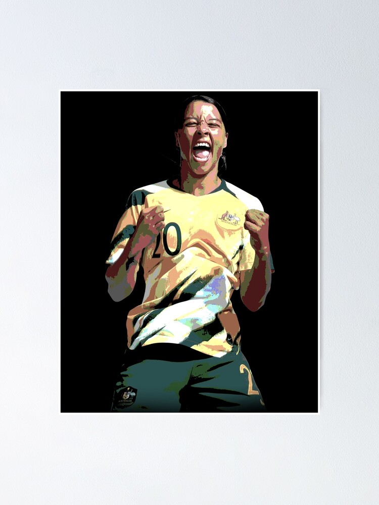 "sam kerr boom" Poster by GravShop | Redbubble