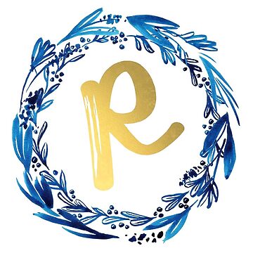 "R" Sticker for Sale by mjm412 | Redbubble