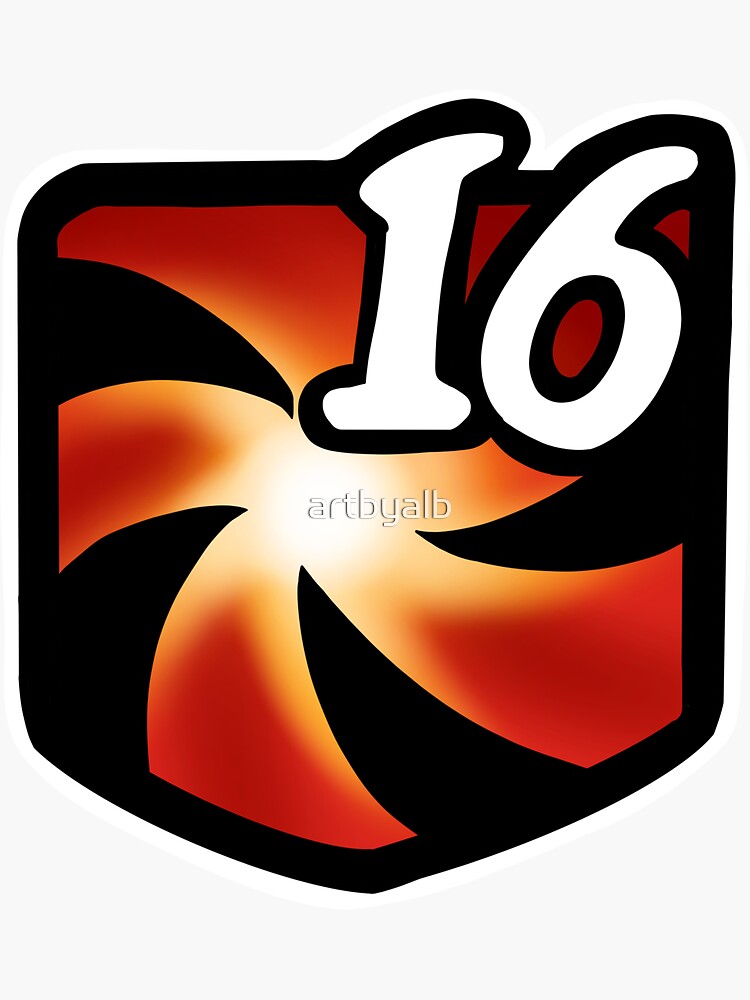 "Max Vuln Stack" Sticker for Sale by artbyalb | Redbubble