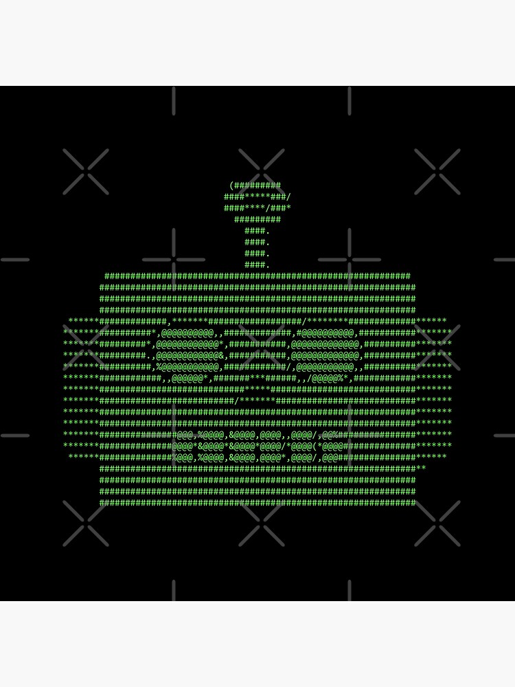 "Robot Emoji Ascii Art" Art Board Print for Sale by typo-n-quotes ...