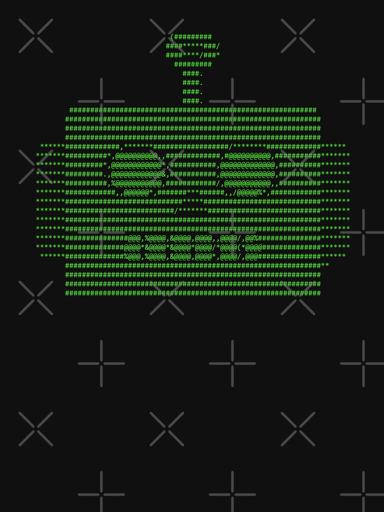 "Robot Emoji Ascii Art" T-shirt for Sale by typo-n-quotes | Redbubble ...