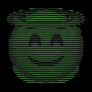 "Halo Emoji Ascii Art" Art Board Print for Sale by CodingStore ...