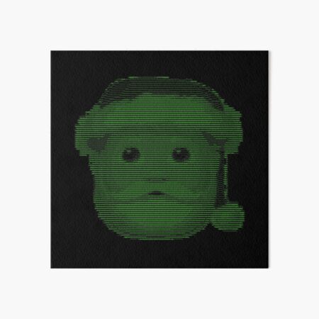 "Santa Claus Emoji Ascii Art" Art Board Print for Sale by CodingStore ...