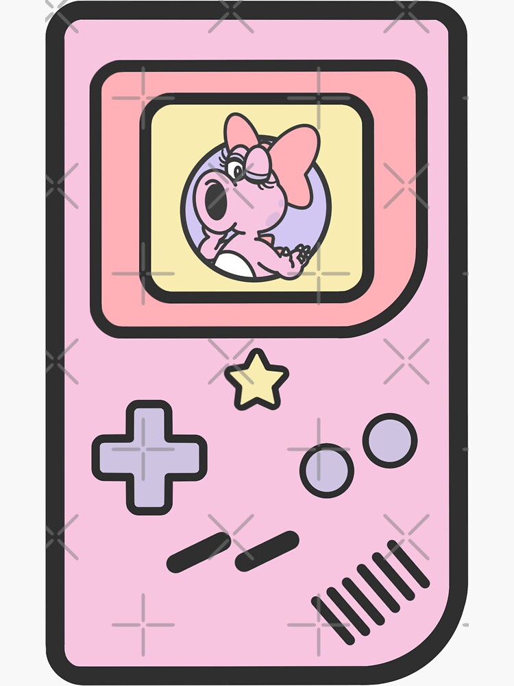 "Birdo Game" Sticker for Sale by jesstothepark | Redbubble