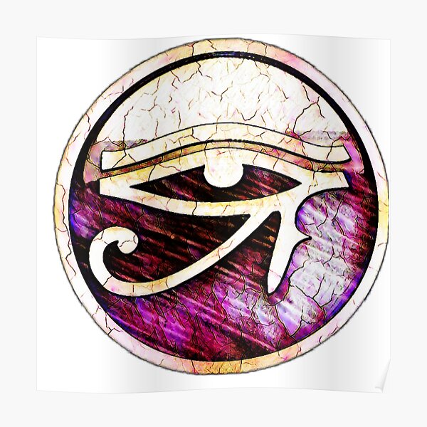 "Art design eygpt horas eye" Poster for Sale by 7oras-m | Redbubble