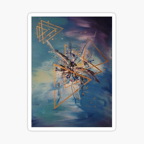 "Iguzki Iruki" Sticker by Davidl-Manong | Redbubble