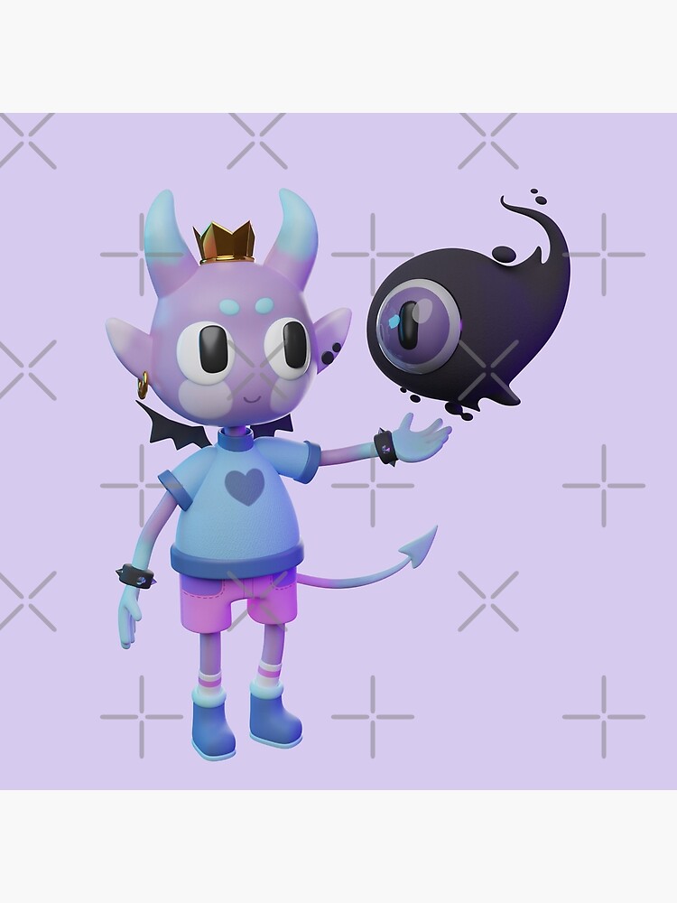 "Lil' demons" Poster for Sale by kasumiblu | Redbubble