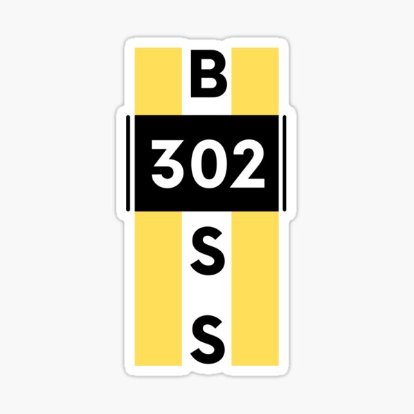 "Ford Mustang Boss 302 1970" Sticker for Sale by MuscleCarLove | Redbubble