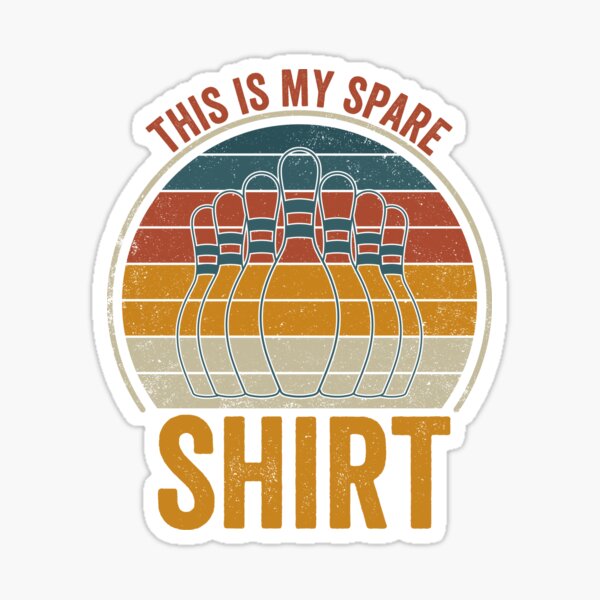 "This Is My Spare" Sticker by Alien-Bee-Sport | Redbubble