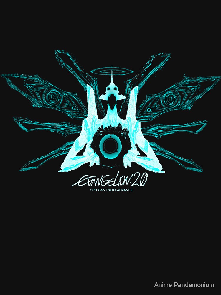 "Evangelion 2.0 - EVA UNIT 01 Angel Logo" T-shirt for Sale by ...