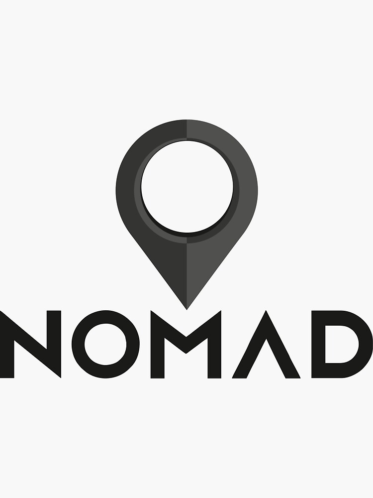 "Nomad" Sticker by Vuk88 | Redbubble