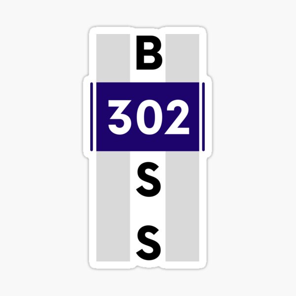 "Ford Mustang Boss 302 1970" Sticker for Sale by MuscleCarLove | Redbubble