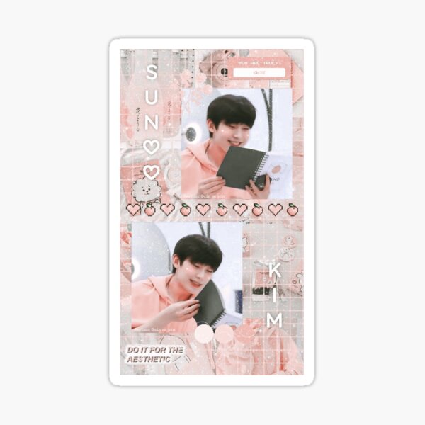 "enhypen sunoo edit" Sticker by cherry-joon | Redbubble