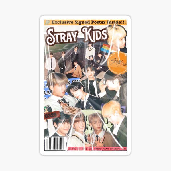 "stray kids edit" Sticker by cherry-joon | Redbubble