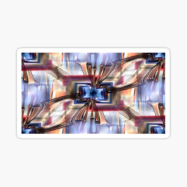 "Brass Mesh" Sticker for Sale by SomethinLikeArt | Redbubble