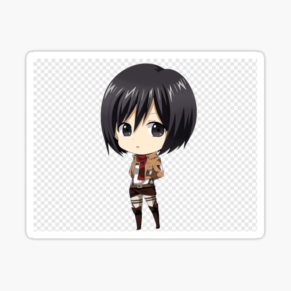 "mikasa" Sticker by Anime001 | Redbubble