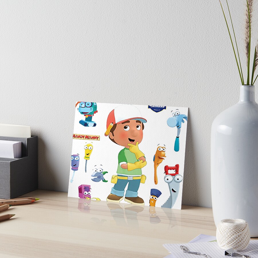 "Handy Manny" Poster for Sale by Parkid-s | Redbubble