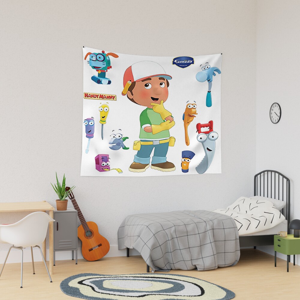 "Handy Manny" Poster for Sale by Parkid-s | Redbubble