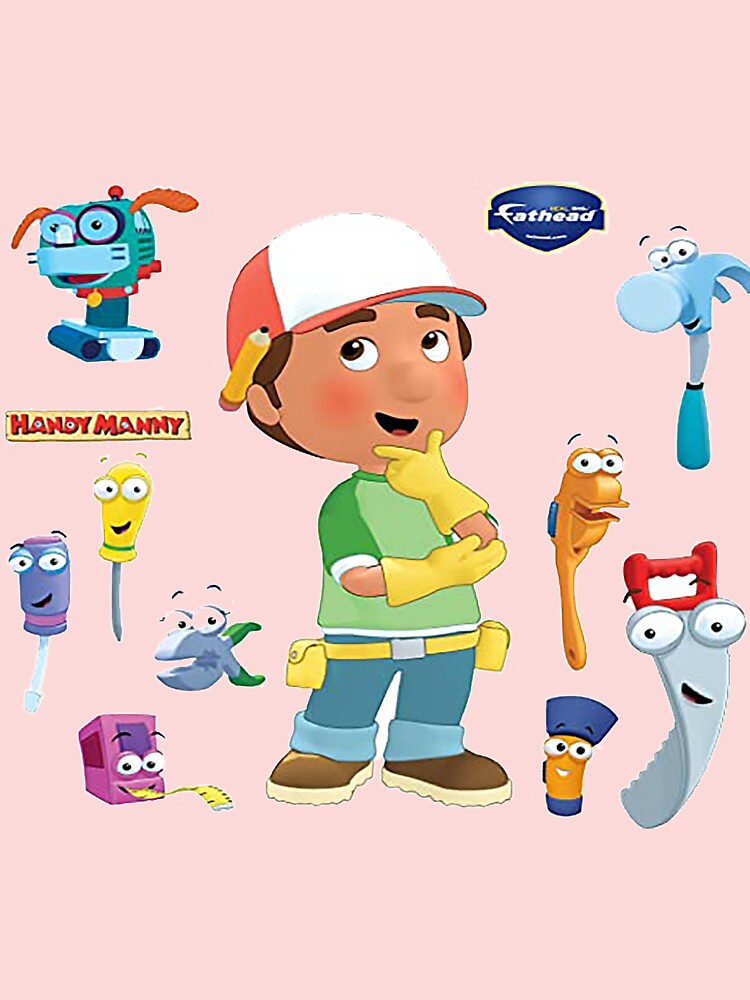 Handy Manny Tools Clipart