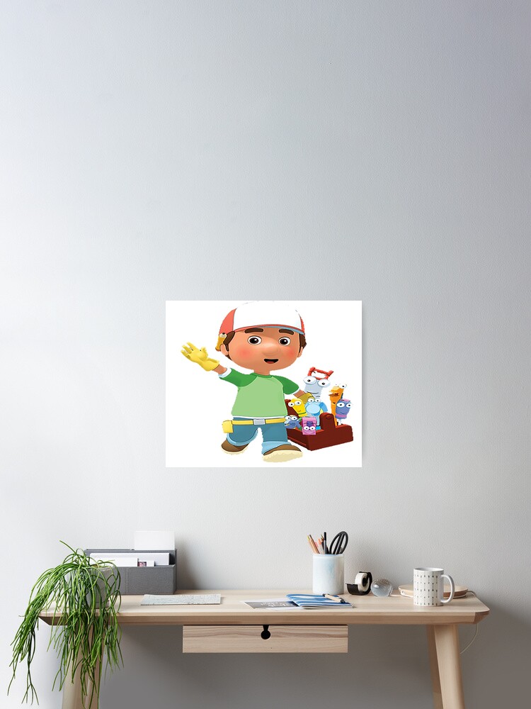 "Handy Manny" Poster for Sale by Parkid-s | Redbubble