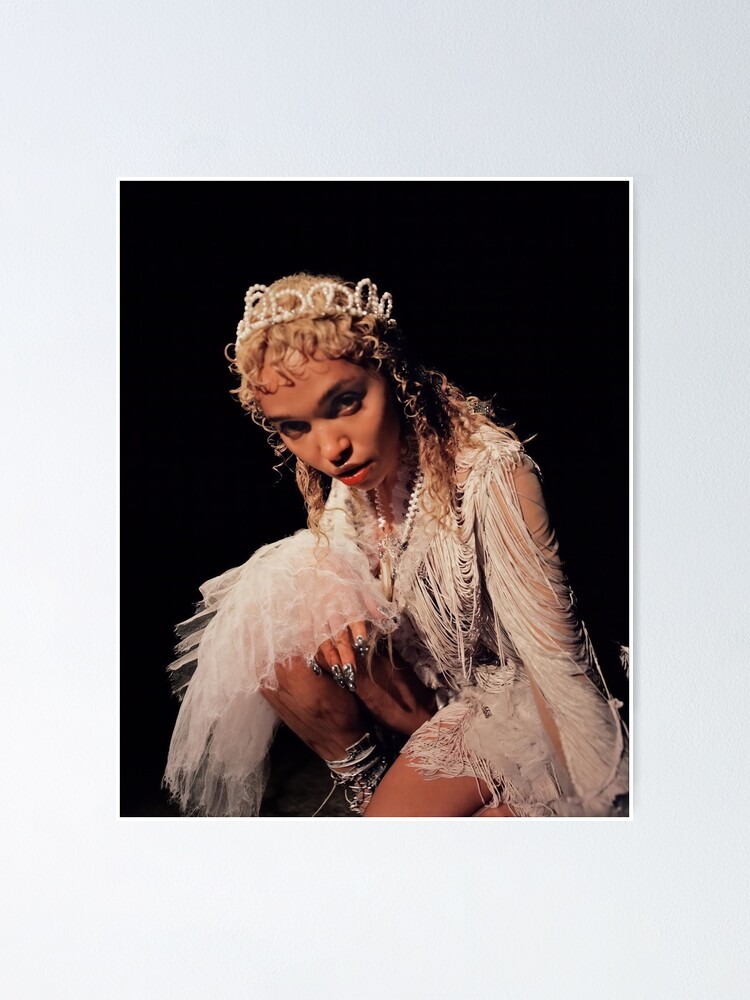 "FKA Twigs - Tears In The Club" Poster for Sale by llochraven | Redbubble