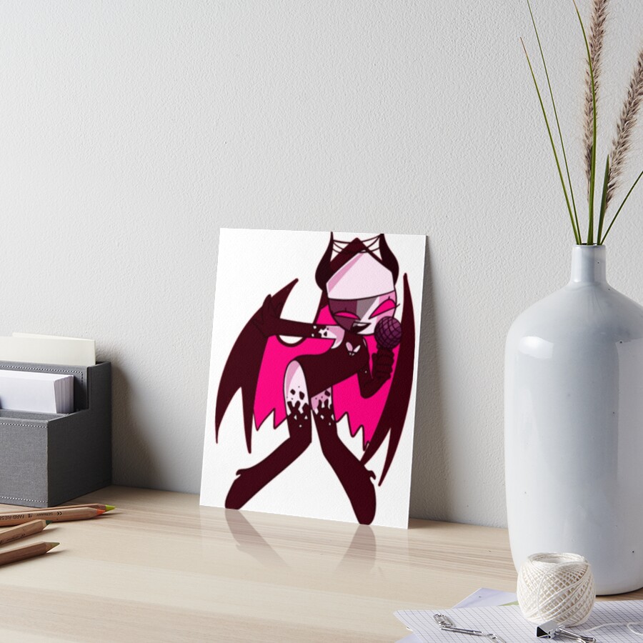 Lámina rígida «Sarvente Demon, Friday Night Funkin» de MorkapLan ...