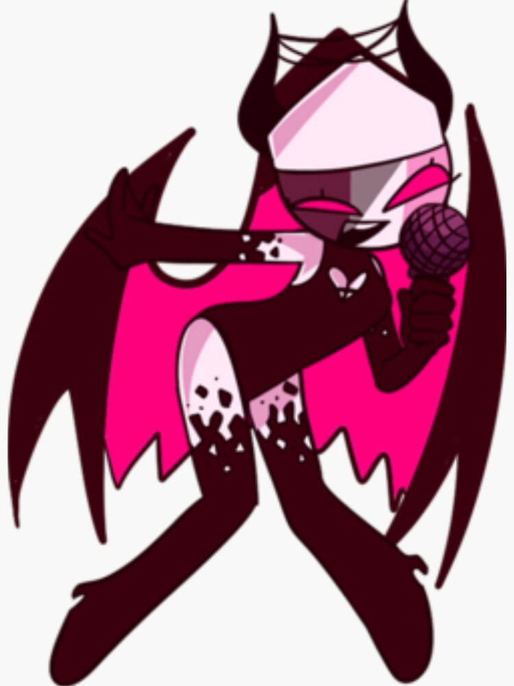 Pegatina «Sarvente Demon, Friday Night Funkin» de MorkapLan | Redbubble