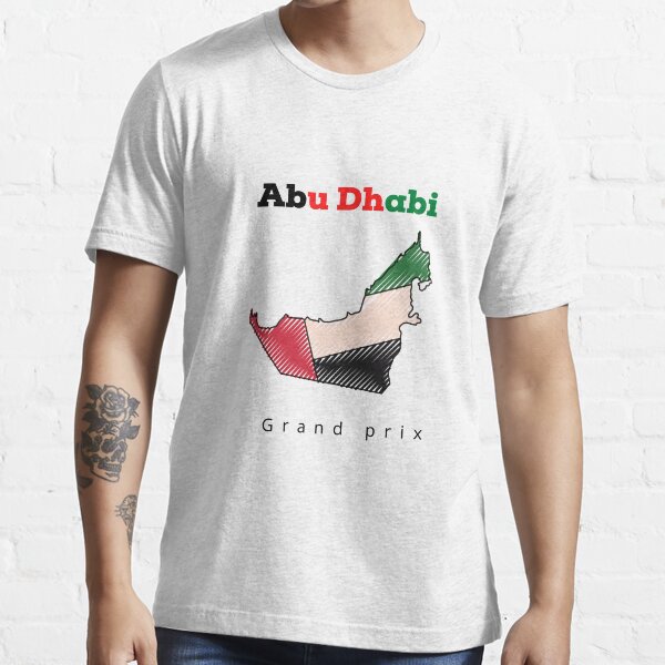 "Abu Dhabi grand prix classic Yas marina circuit" T-shirt for Sale by ...