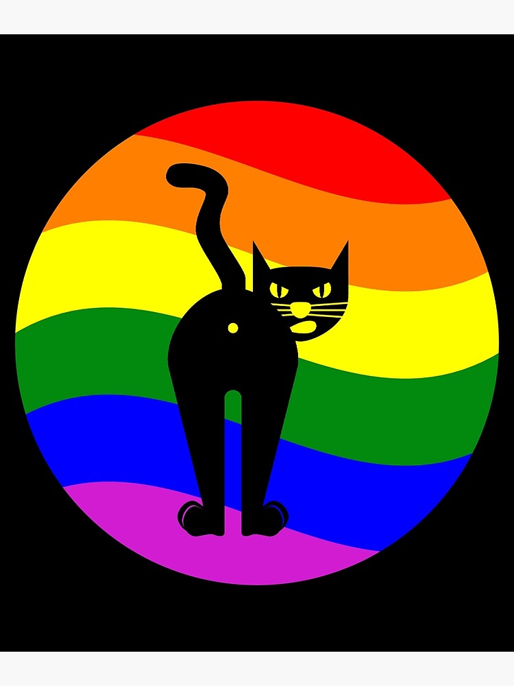 "LGBTQ Pride - Cats" Poster for Sale by Pride-Arts | Redbubble