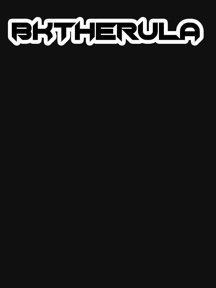 "BKTHERULA" T-shirt for Sale by jamarim | Redbubble | bktherula t ...